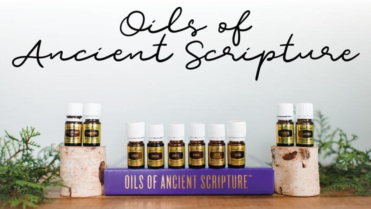 Oils of Ancient Scripture a.k.a Oils of the Bible