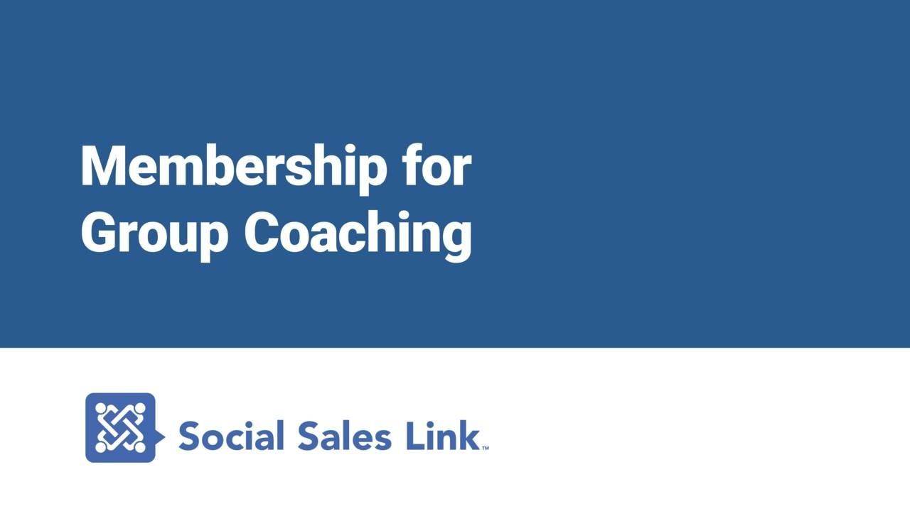 Social Sales Link