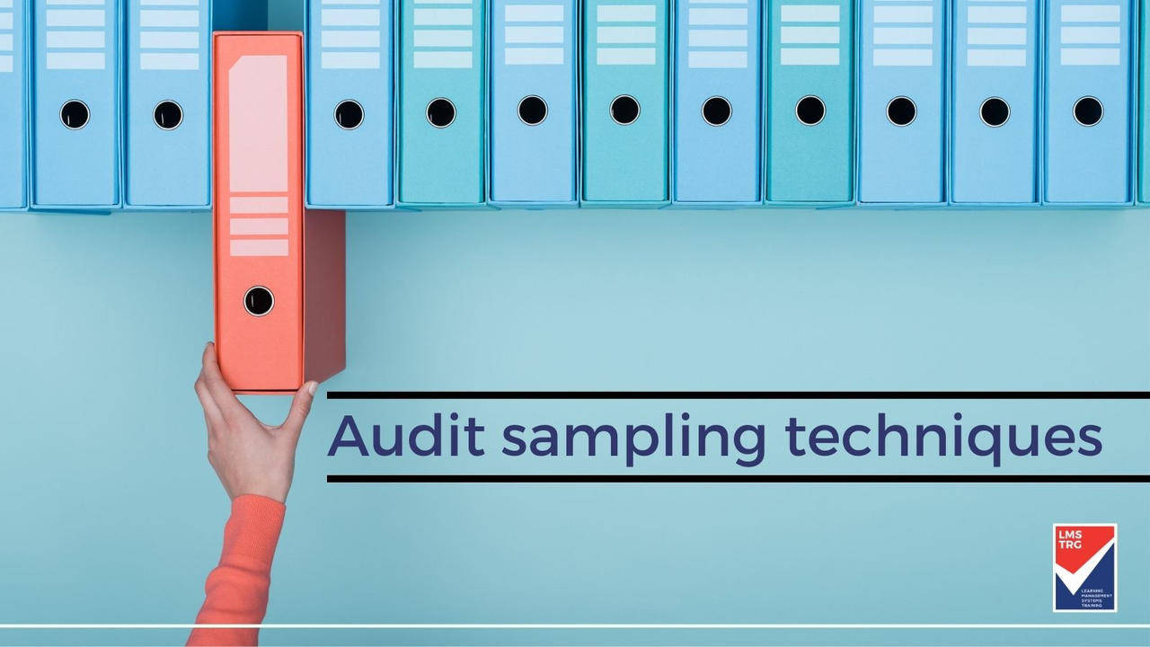NDIS & ISO Audit Sampling Techniques