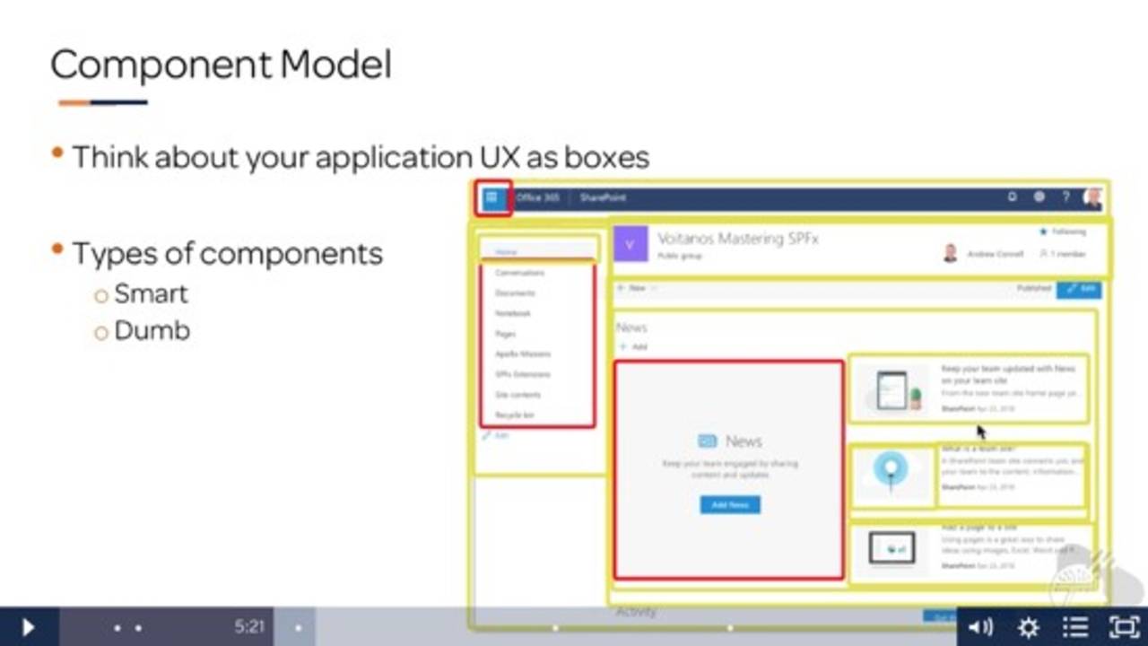 Mastering The Sharepoint Framework Course May Update Jquery And React 6373