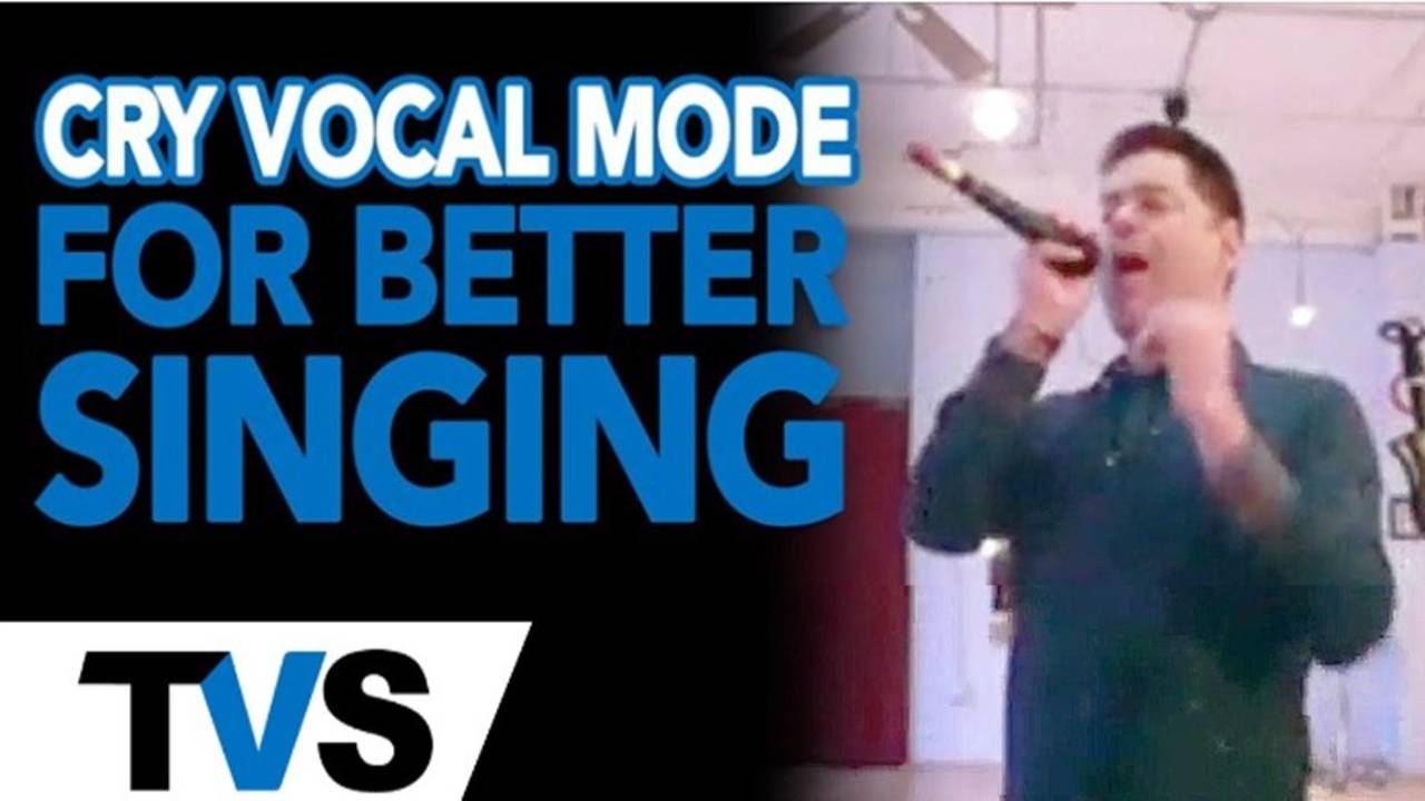 Cry Vocal Mode - Can Crying Make You a Better Singer?