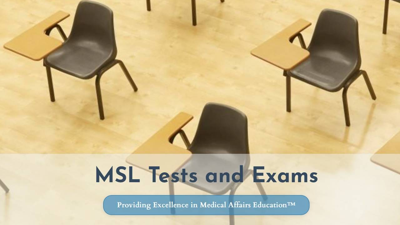 MSL tests and exams