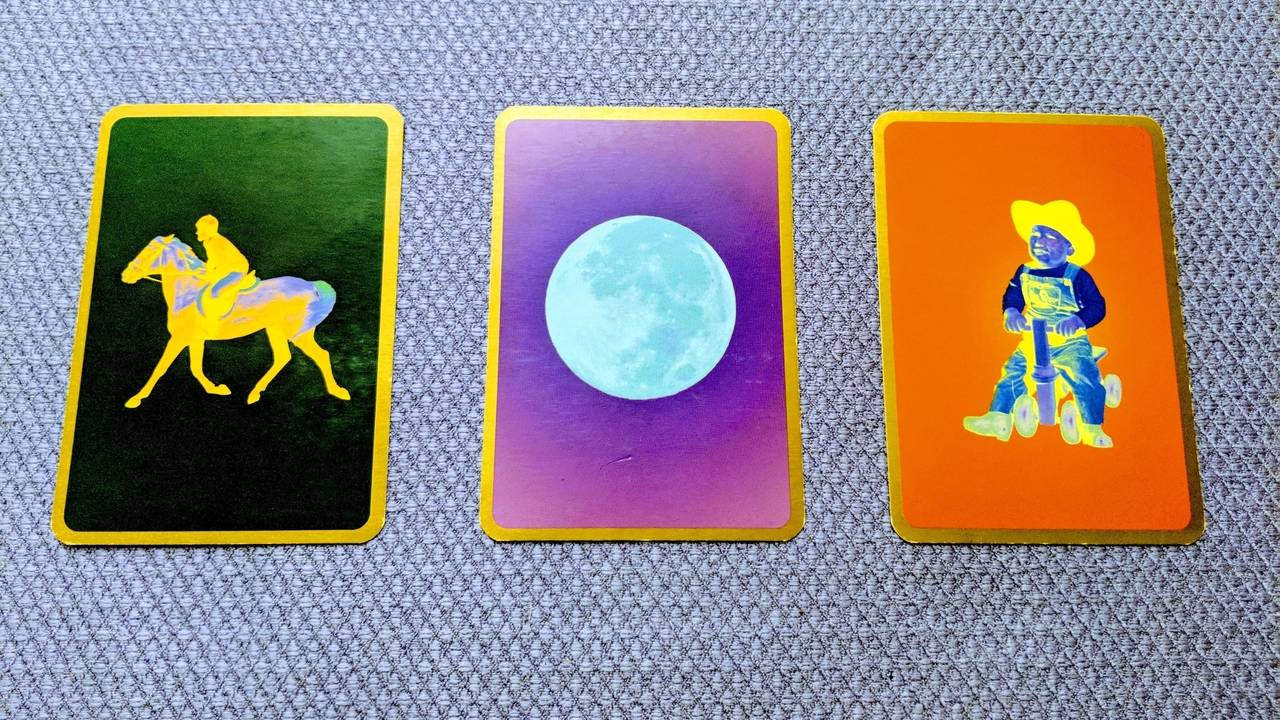 Blog - Three Ways To Read Three Lenormand Cards