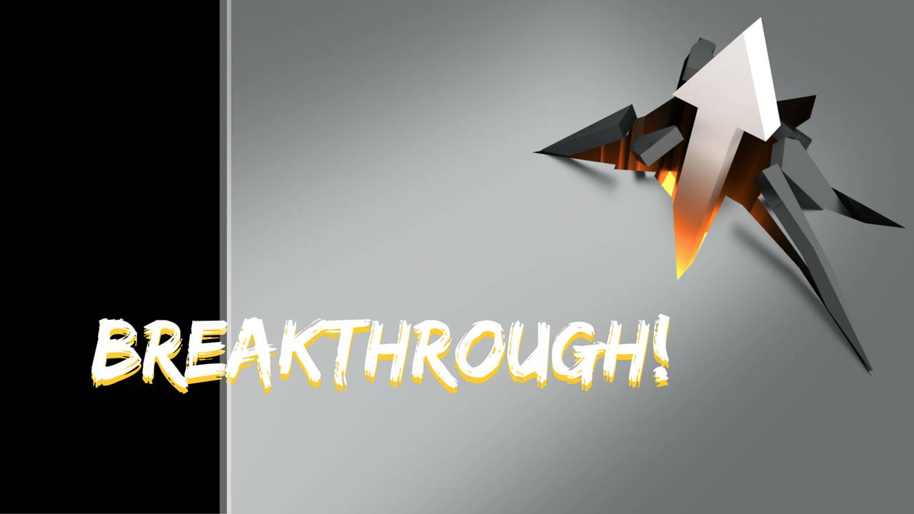 Breakthrough! 7 Simple Secrets to Make Big Growth Easier.