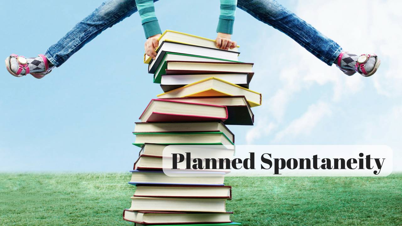 Planned Spontaneity - how to prepare for impromptu presentations