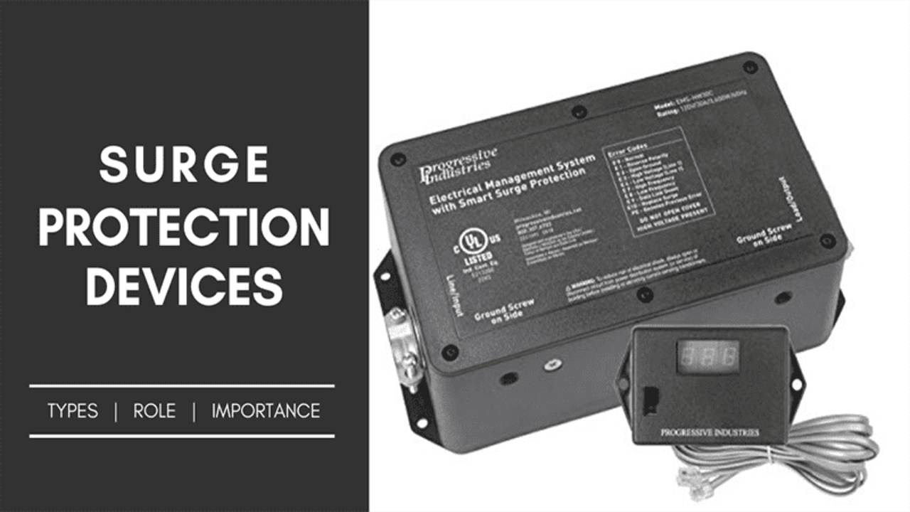 SURGE PROTECTION DEVICES