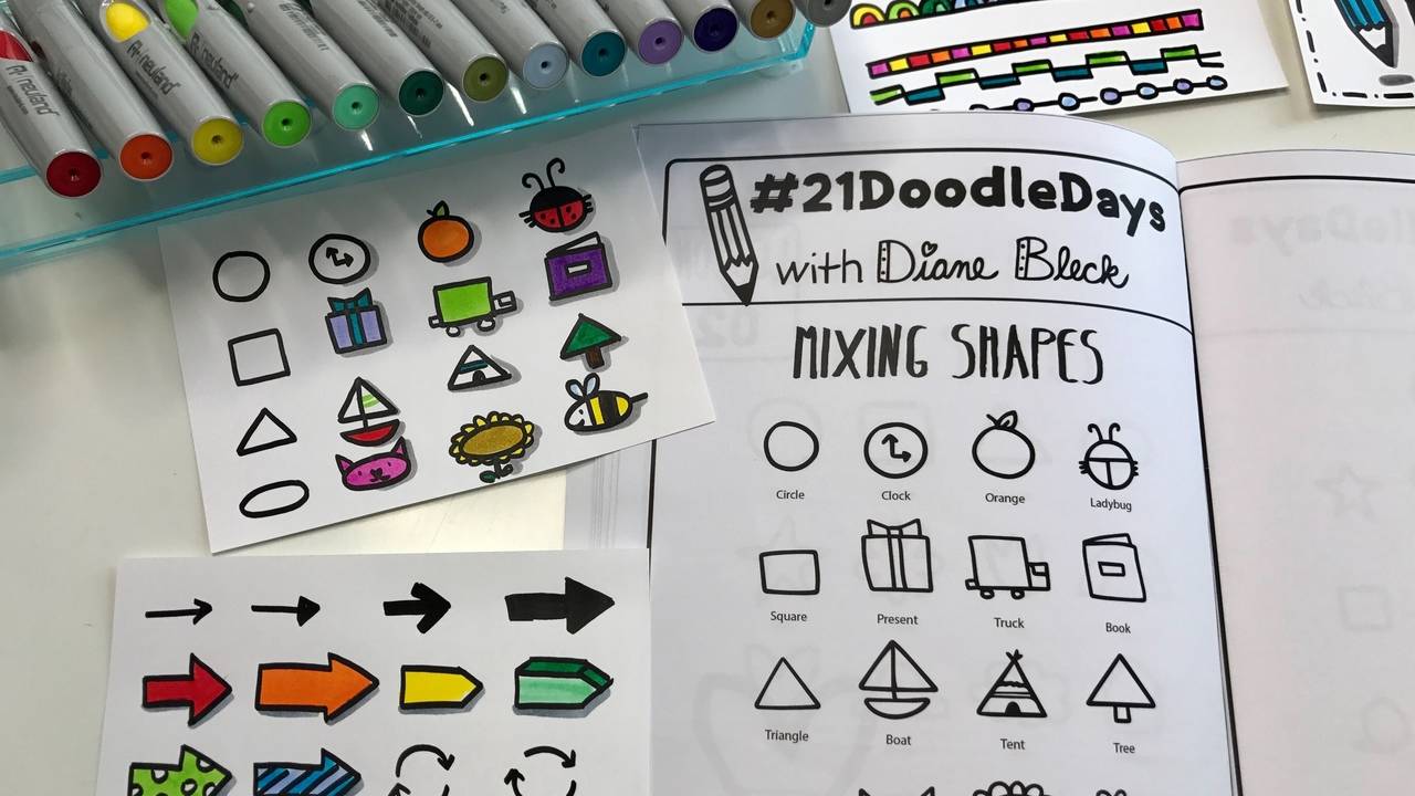 Discover the WORLD of DOODLING!