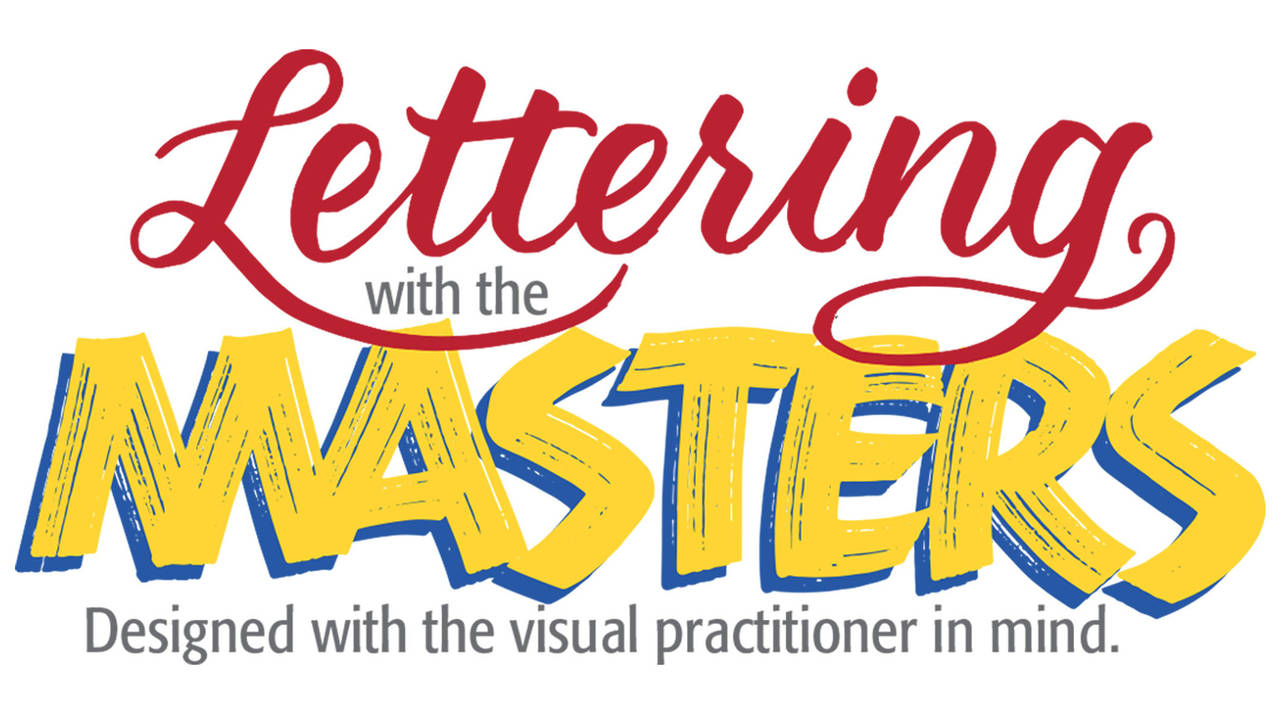 Lettering with the Masters