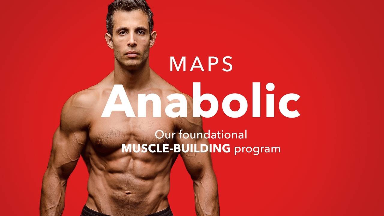 MAPS Fitness Anabolic | Muscle Adaptation Programming System