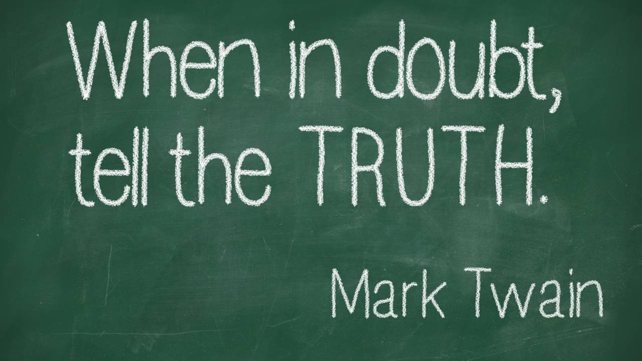 Three Truths