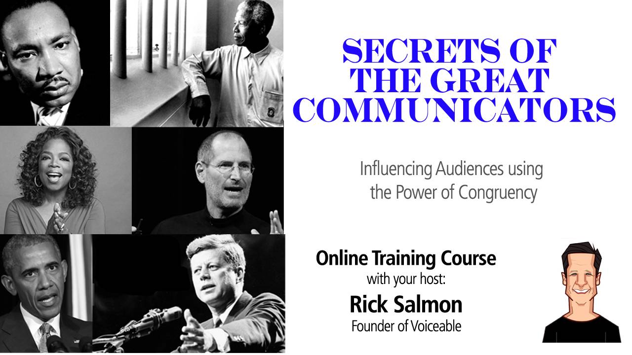 Secrets of the Great Communicators