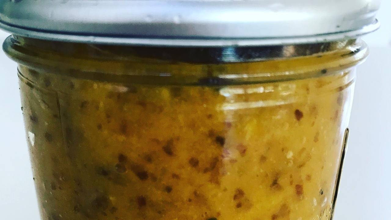 Fermented Mango Chutney