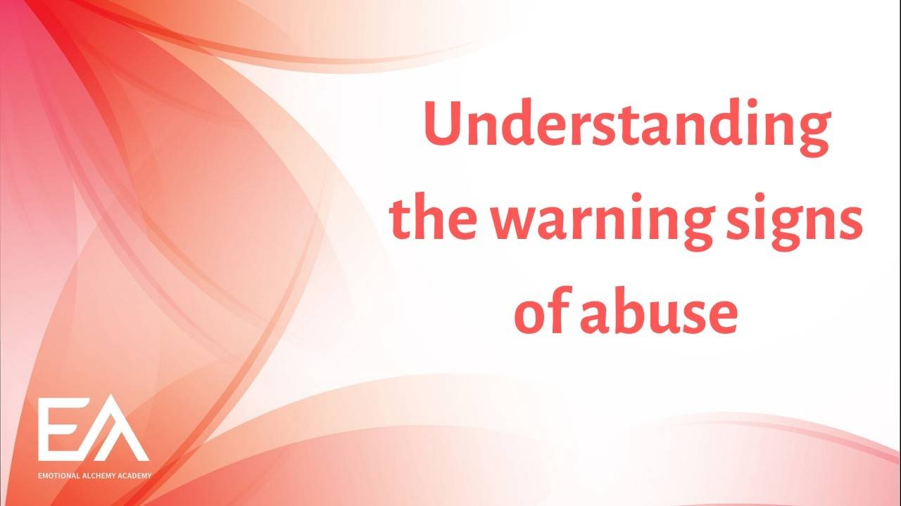 Understanding the Signs of Abuse
