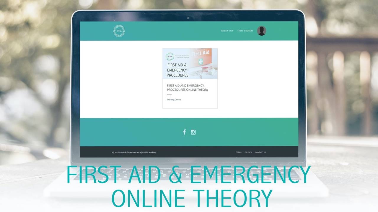 First Aid & Emergency Procedures Online Theory