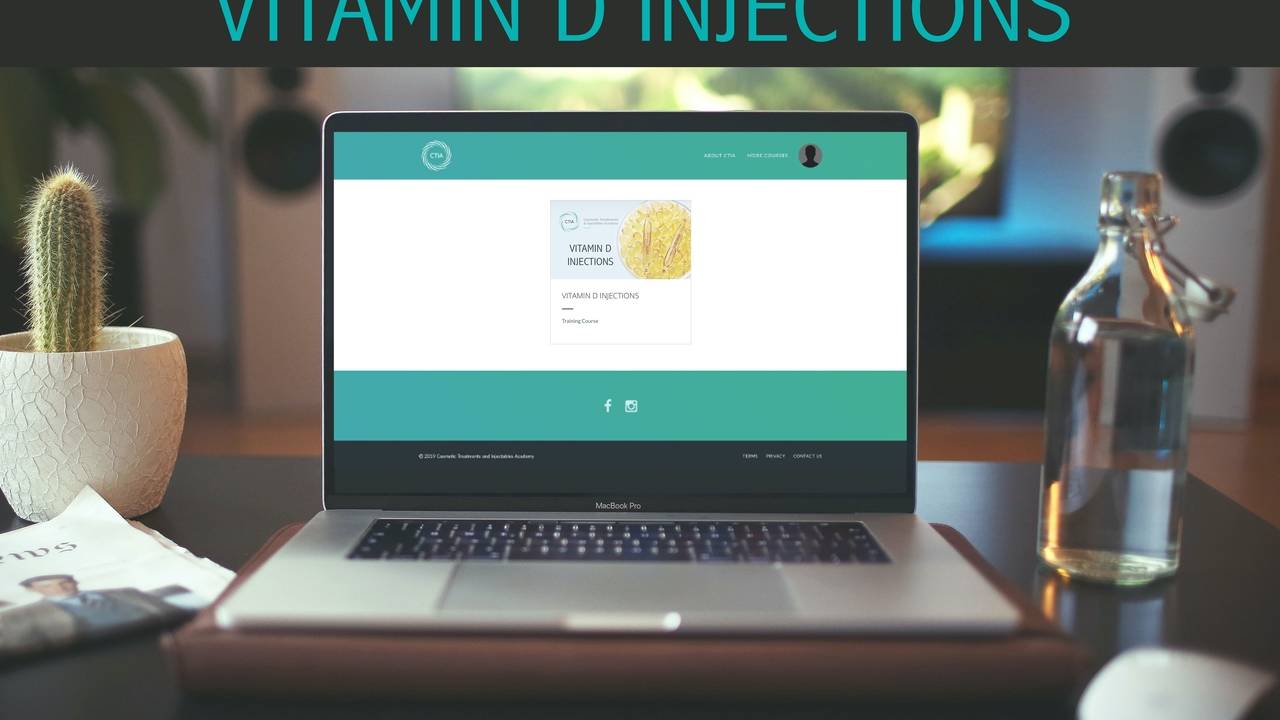 Vitamin D Injections Training