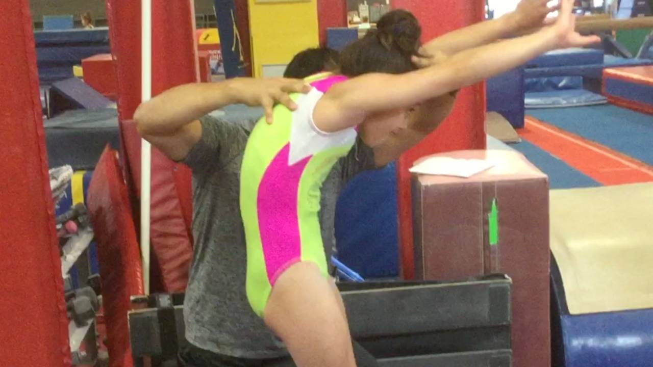 Back Tumbling Drills & Concepts