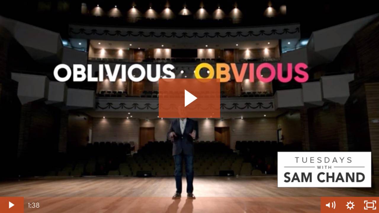 Obvious vs. Oblivious
