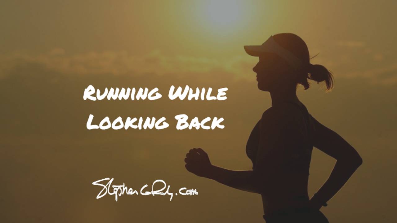 Running While Looking Back