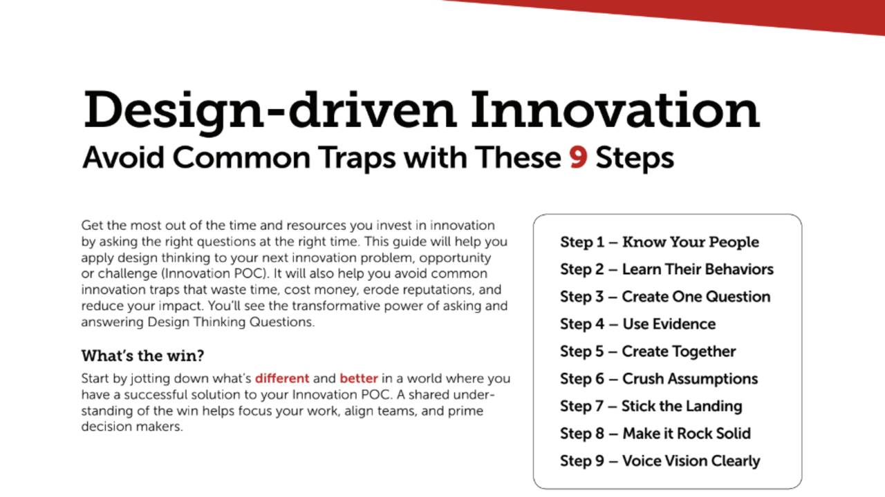 Design-Driven Innovation