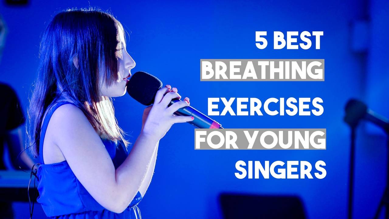5 best Breathing Exercises for Beginner Singers