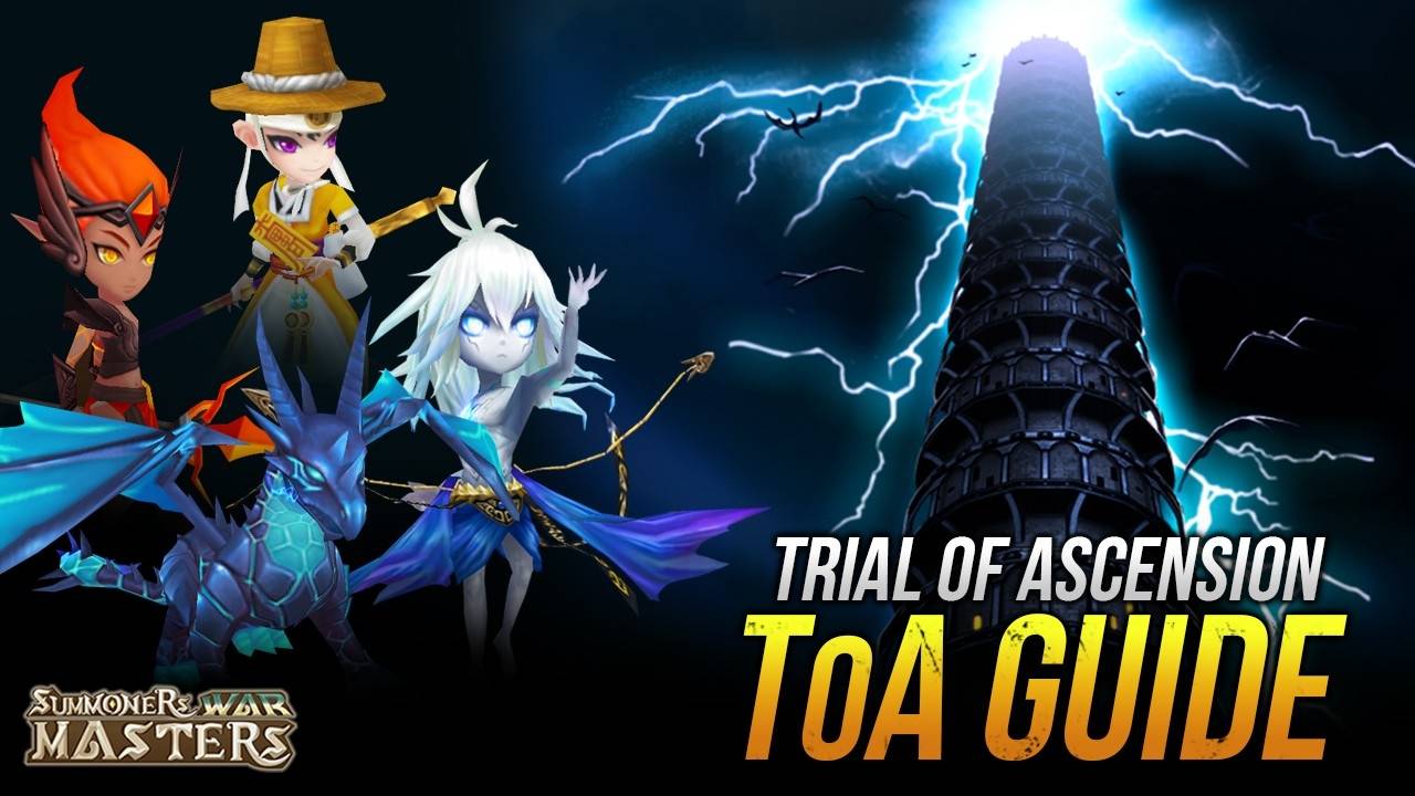 Trial of Ascension (ToA) Guide - Teams, Monsters & Runes | SWMasters