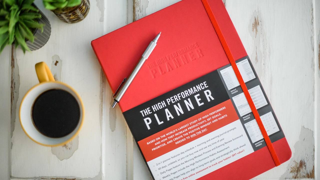 Brendon Burchard - High Performance Planner