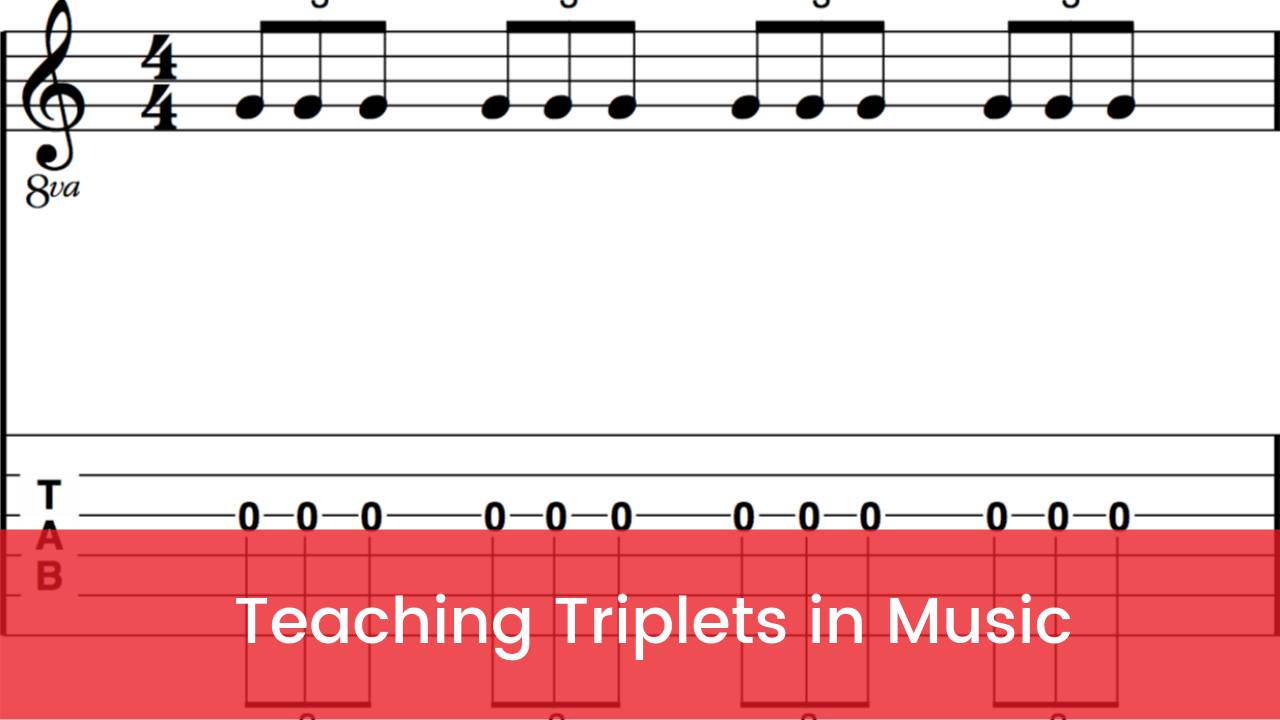 Teaching Triplets in Music
