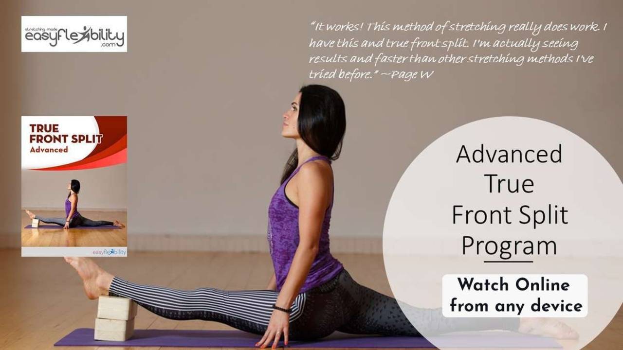 True Front Split Advance