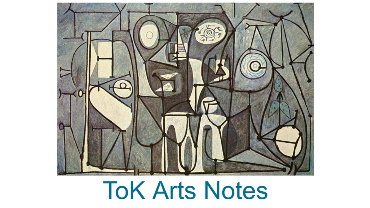 Arts Notes - ToK