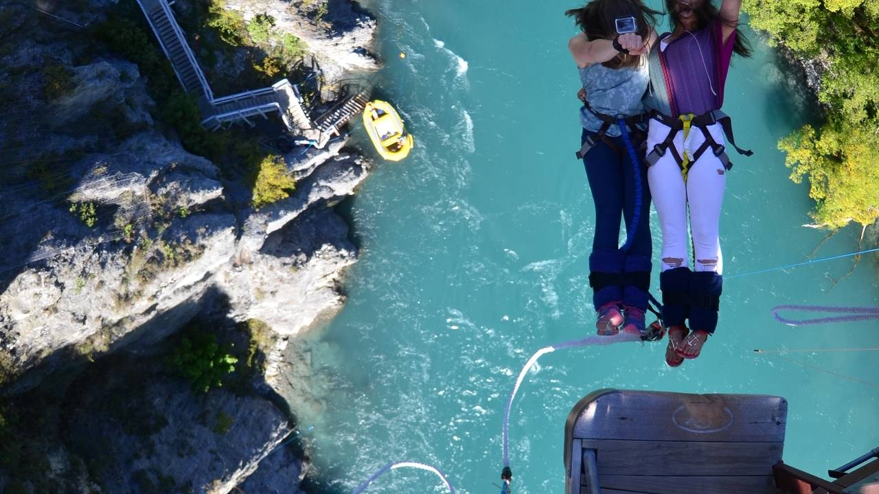 The Ultimate New Zealand Bungy Jump Breakdown