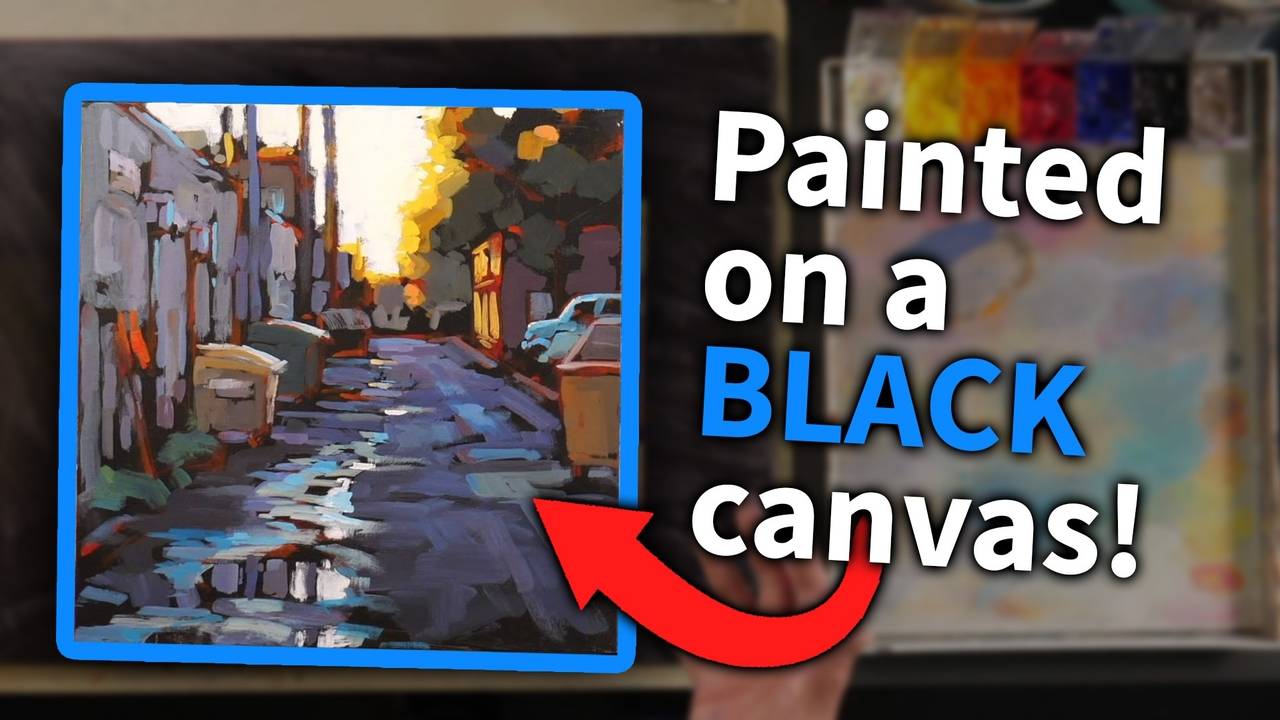 What color canvas should YOU paint on?