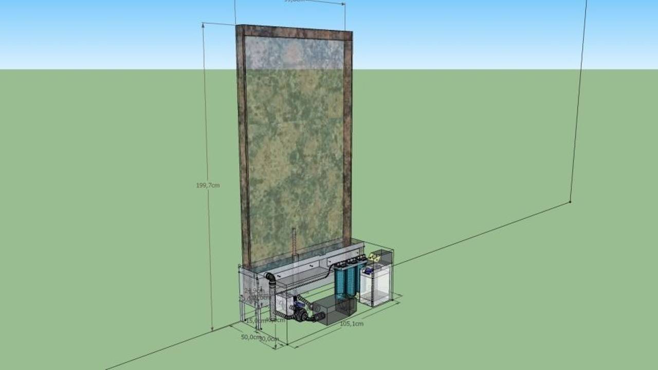 Constructing your own Water Wall