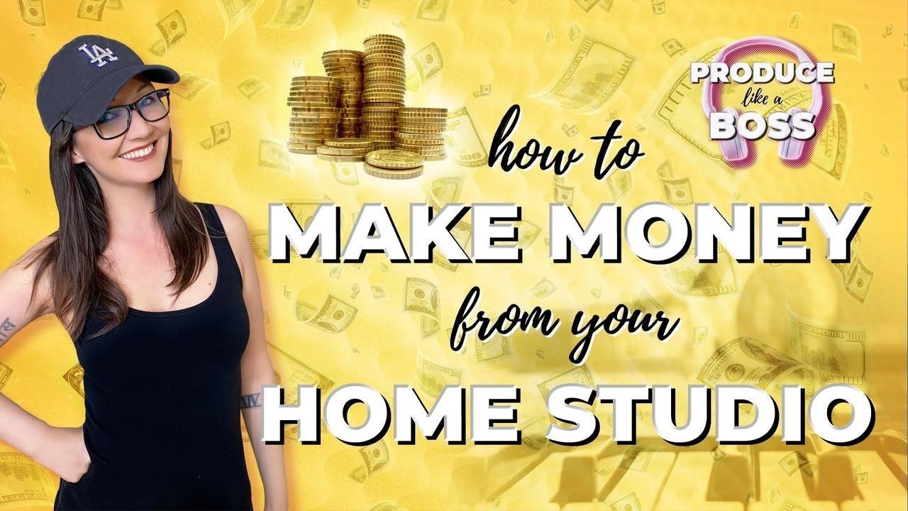 How to Make Money From Your Home Studio