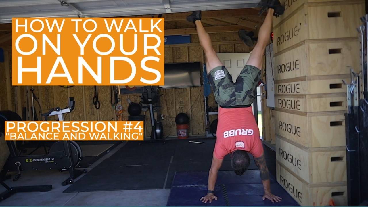 How To Walk on Your Hands | Progression 4 | "Balance and Walking"