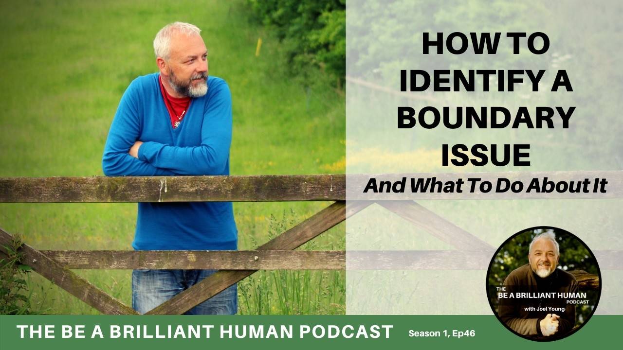 How To Identify A Boundary Issue (And What To Do About It)