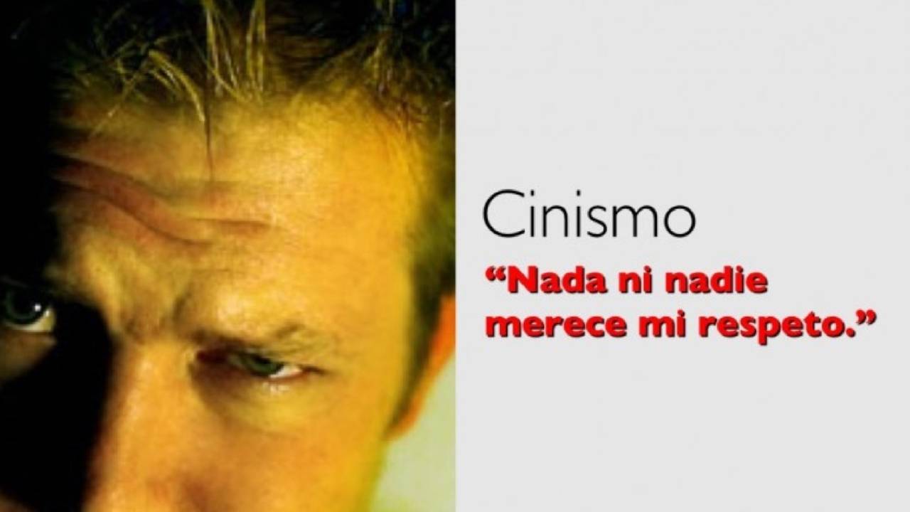 Venenos anímicos del líder: el cinismo