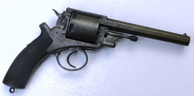 Adams Model 1872 Revolver, .450 Boxer