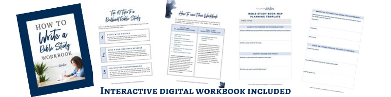 How To Write A Bible Study Masterclass