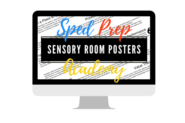 Sped Prep Academy Free Resource Library for special educators