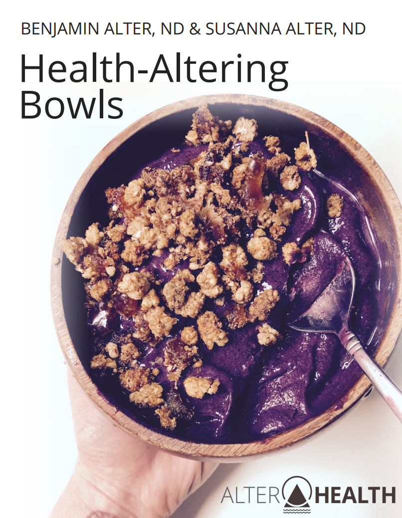 Alter Health | Whole Food Plant Based Nutrition & Mind Body Medicine