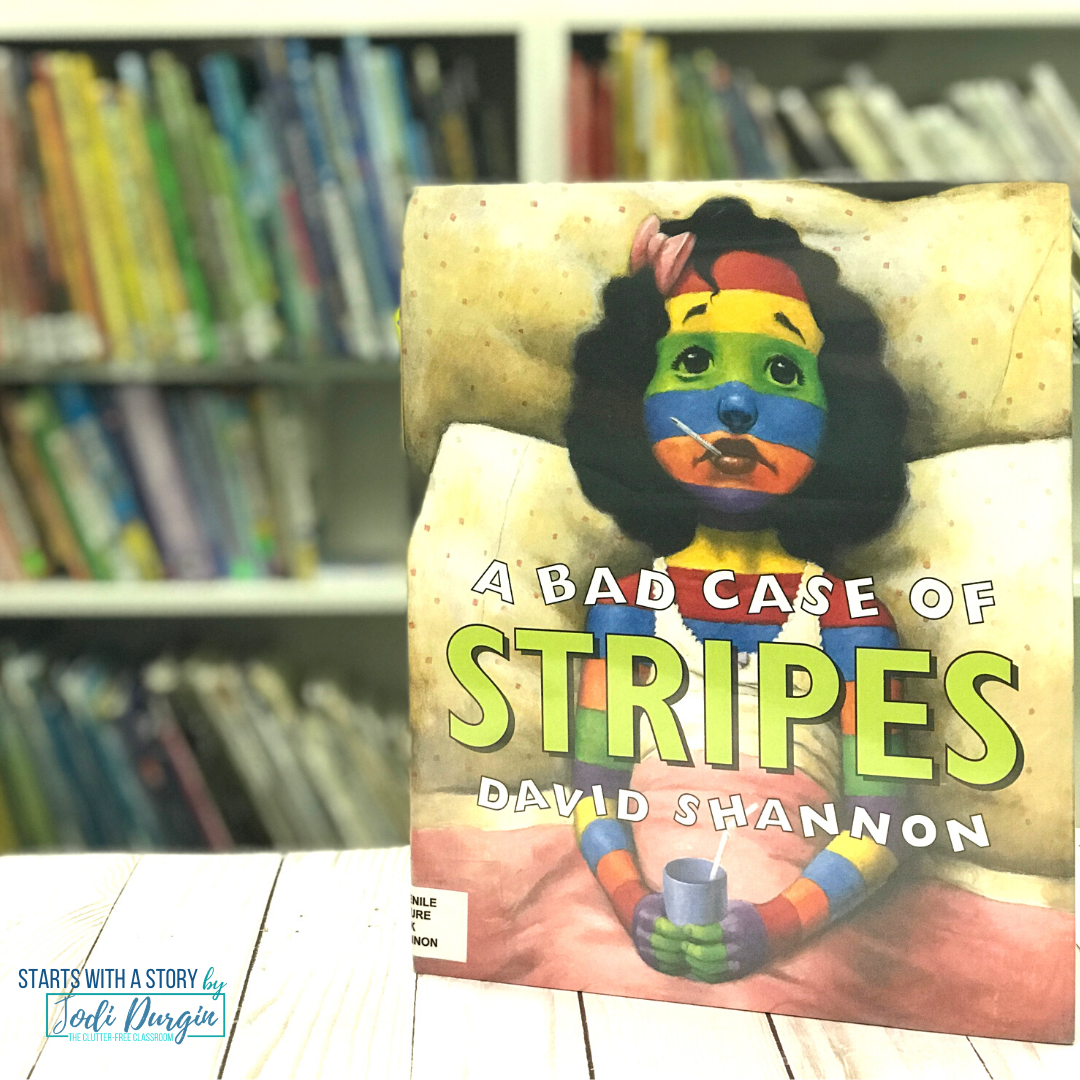 SWAS BOOK | A BAD CASE OF STRIPES