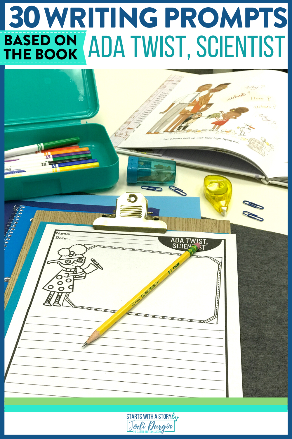 Ada Twist, Scientist Book Activities