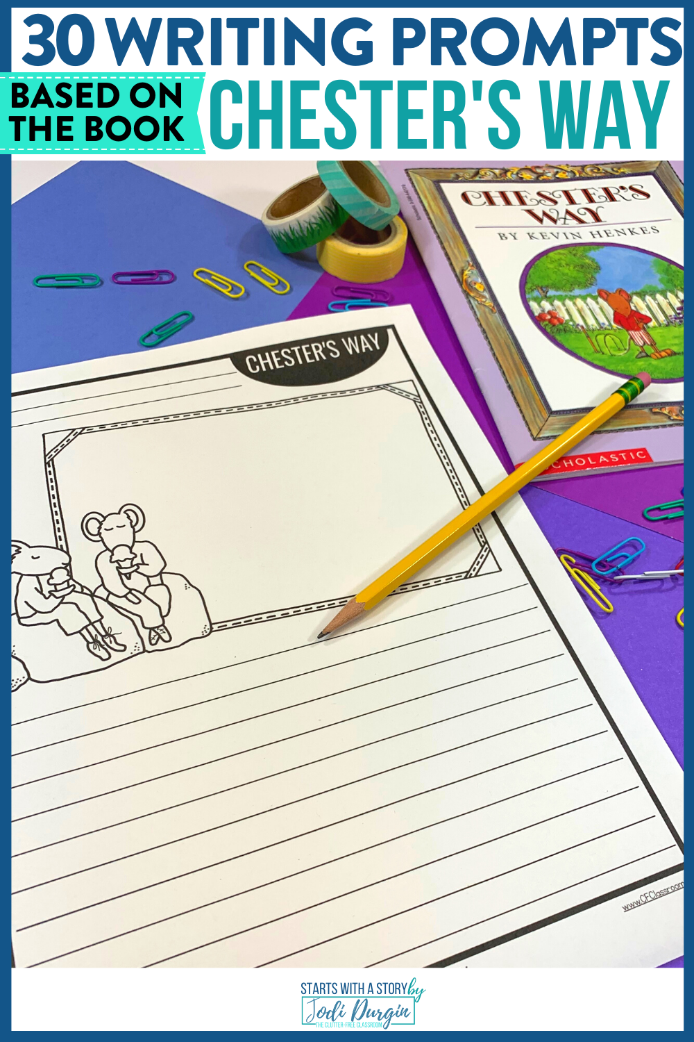 Chester's Way Book Activities