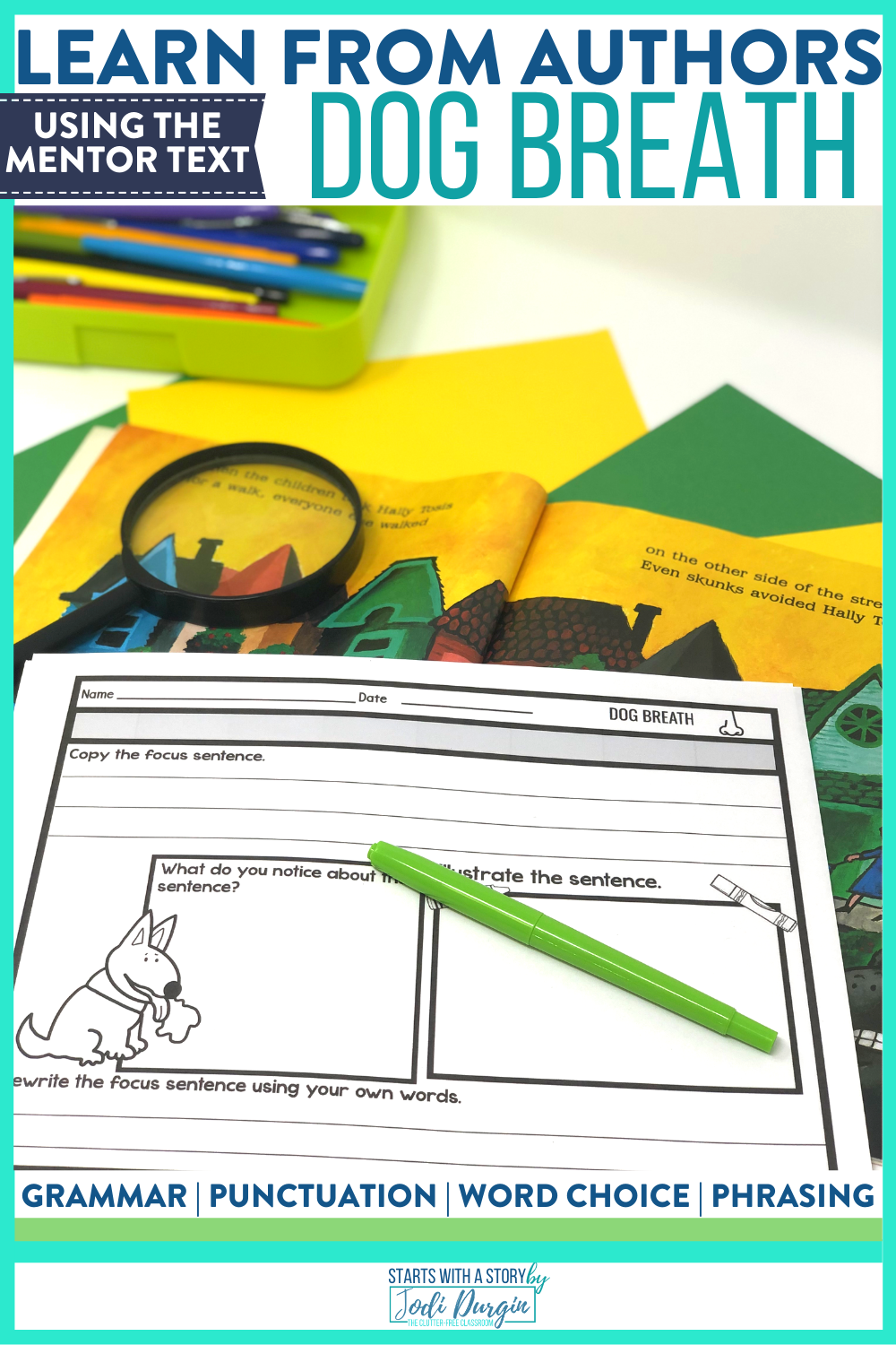 Dog Breath Book Activities