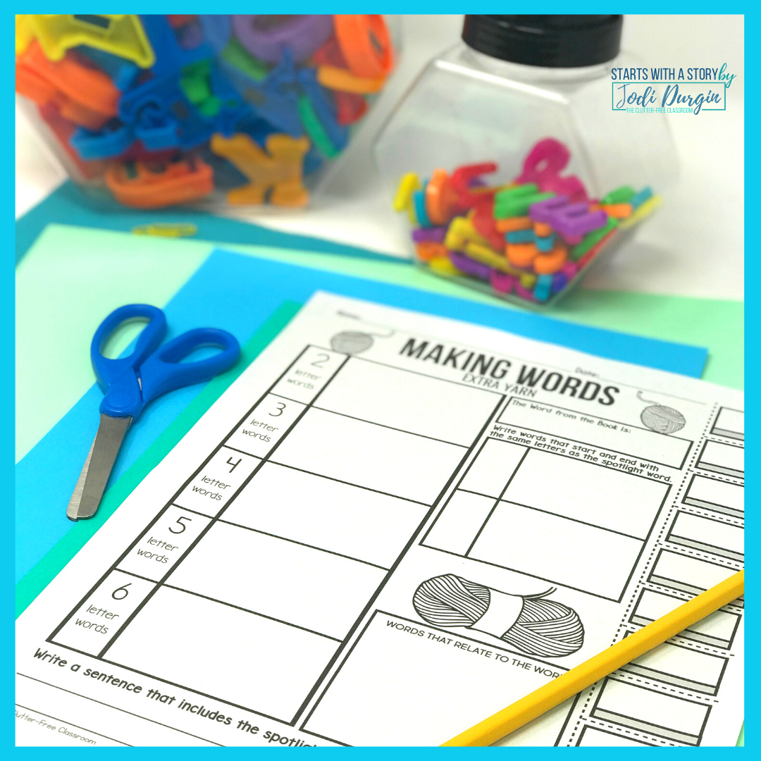 Extra Yarn Book Activities