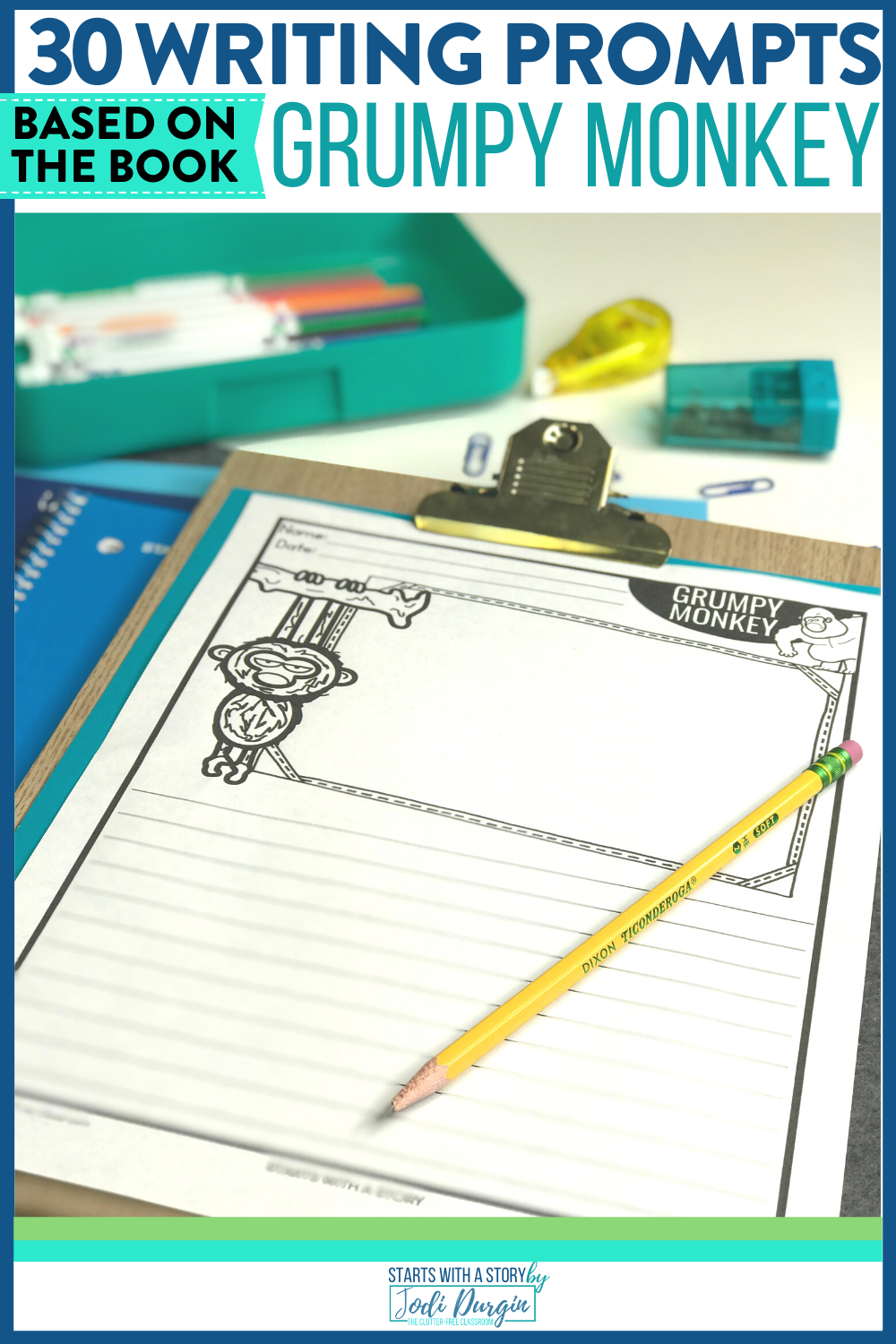 Grumpy Monkey Book Activities