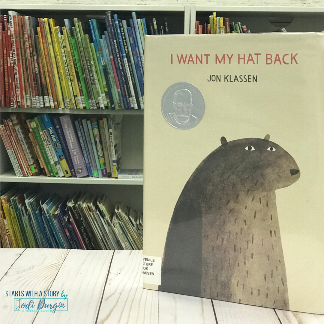 I Want My Hat Back Book Activities
