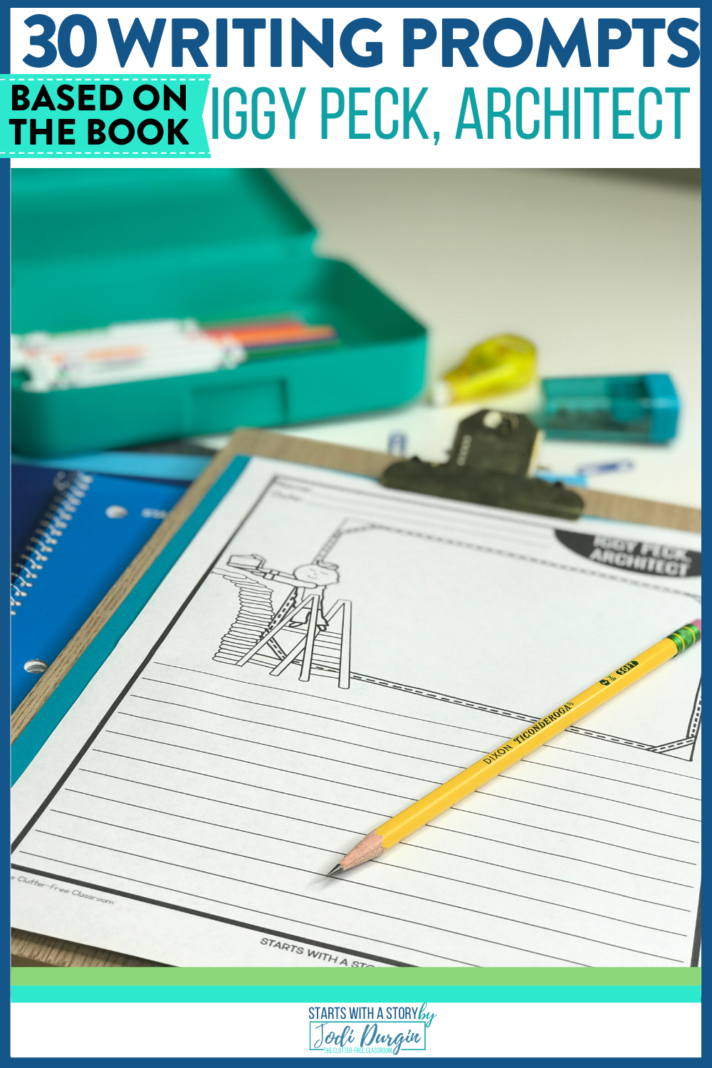 Iggy Peck, Architect Book Activities