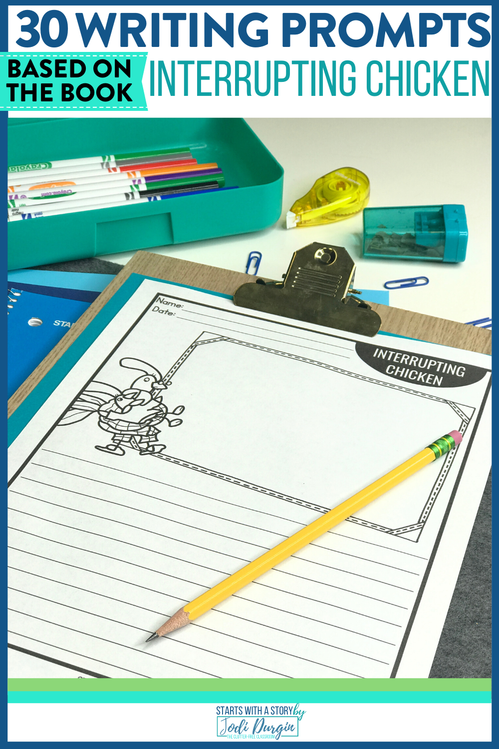 Interrupting Chicken Book Activities