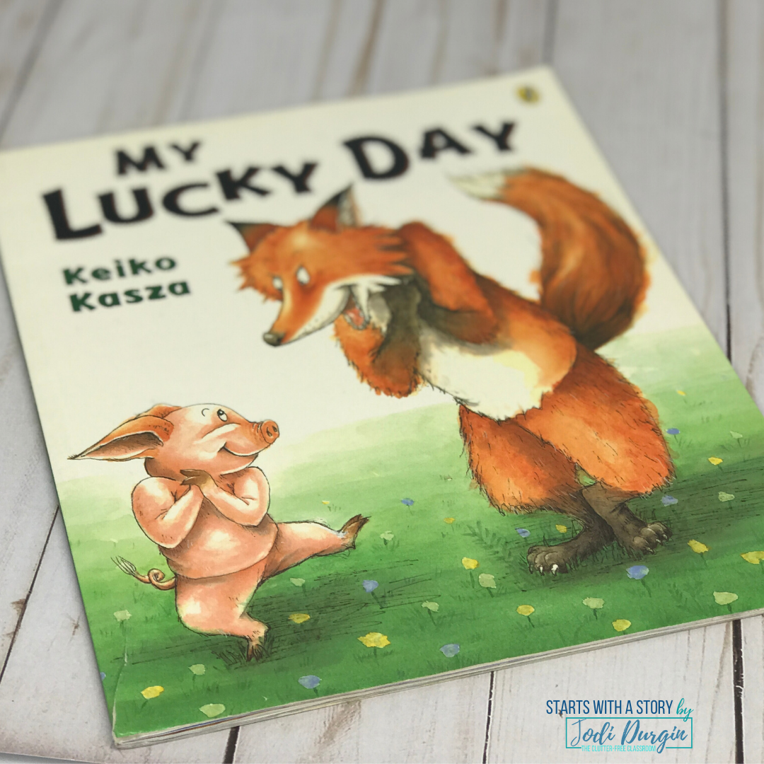 My Lucky Day Book Activities
